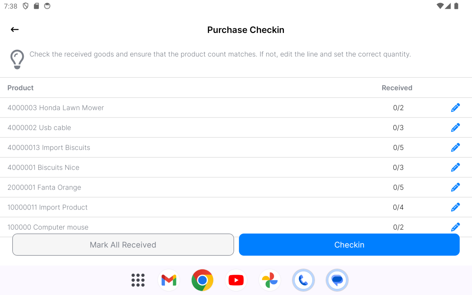 How to Check-in Purchase Order Items in Ficos: A...